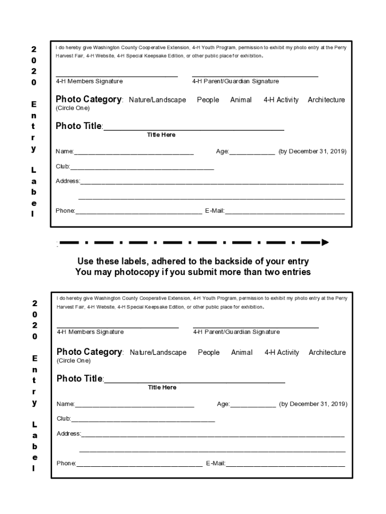 Fillable Online extension umaine Cooperative extension and the ...