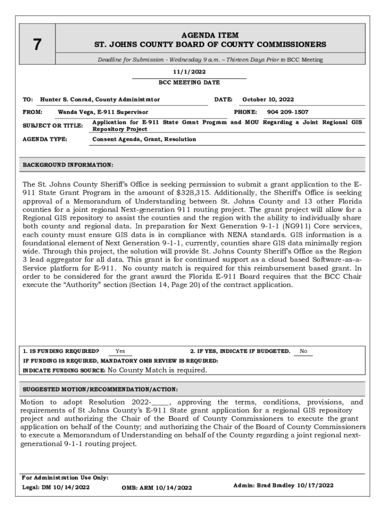 Fillable Online Wanda Vega, E-911 Supervisor Fax Email Print - pdfFiller