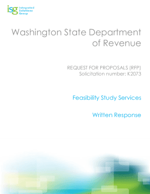 Fillable Online dor wa RFP Cover Letter Guide: Tips, Examples ...