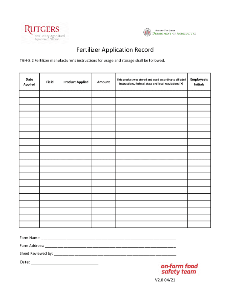 Fillable Online Fertilizer Industry Guidance on Storage and Use of ...