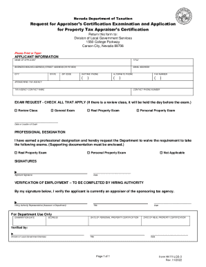 Fillable Online NVTT-LGS-3 Request for Appraiser's Certificate ... Fax Email Print - pdfFiller
