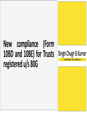 Fillable Online Statement & Certificate of Section 80G Donation- Form ...