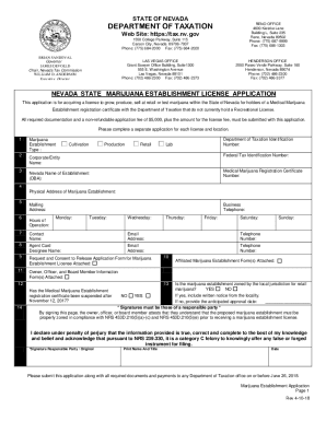 Fillable Online 1550 COLLEGE PARKWAY, SUITE 115 CARSON CITY, NEVADA ...