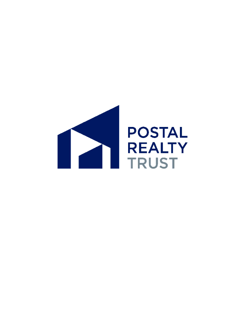 Fillable Online Postal Realty Trust, Inc. Reports Fourth Quarter and ...