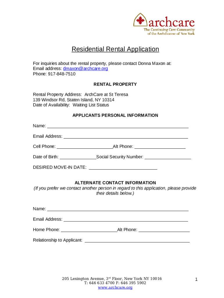 ArchCare: Elderly Care, Rehabilitation Centers, Senior ... Doc Template ...