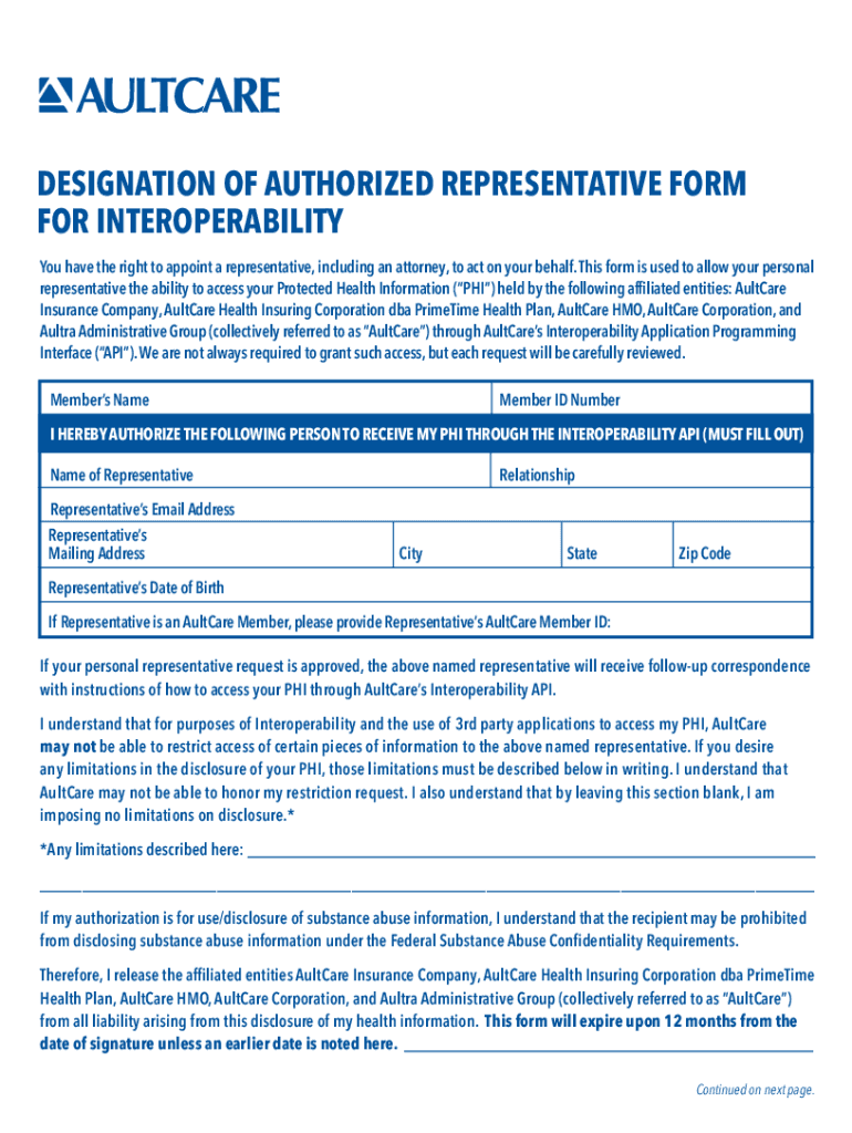 Fillable Online When POA Isn't Enough: What You Need to Act on a Loved ... Fax Email Print ...