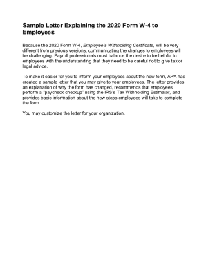 Fillable Online Employee's Withholding Certificates (W-4) Fax Email ...