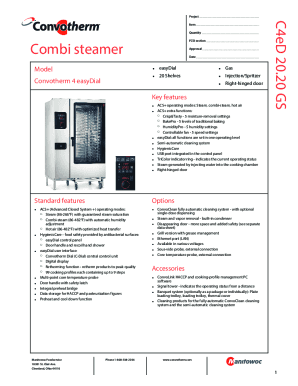 Fillable Online Canada Price List Fax Email Print - pdfFiller