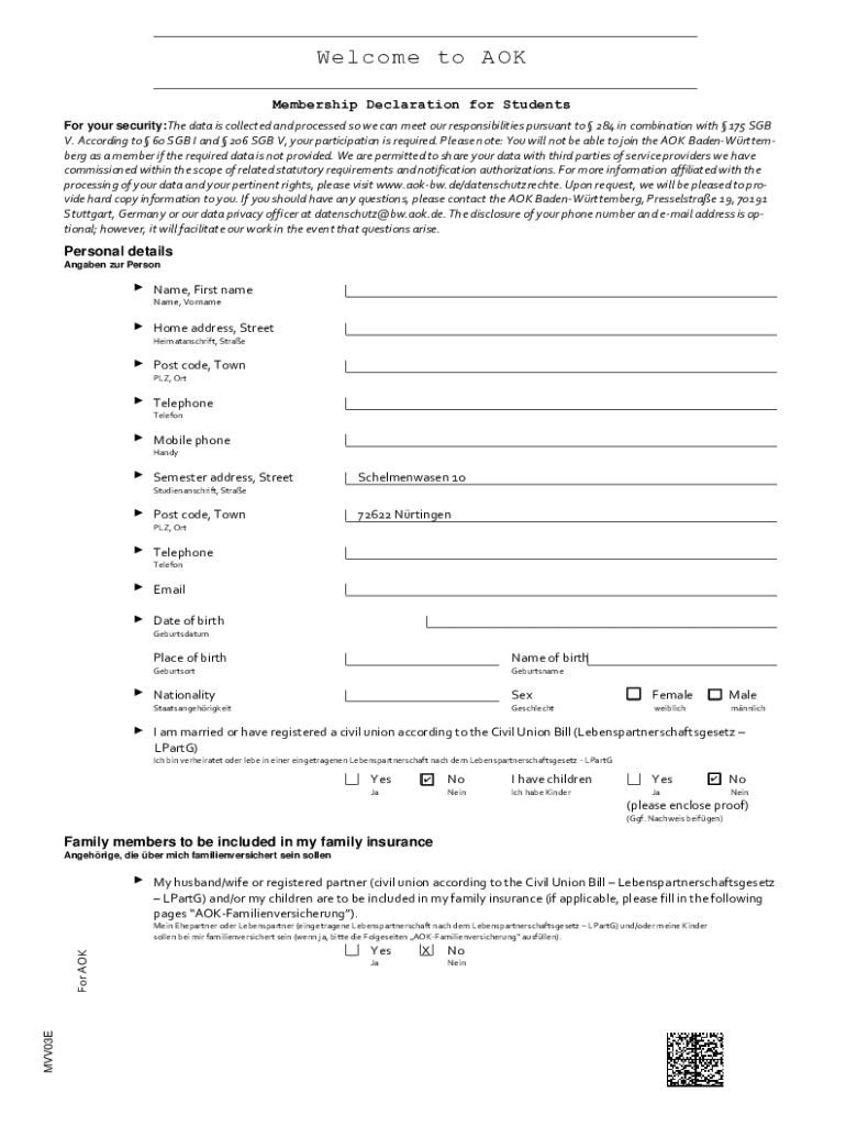 Fillable Online I apply for Health and Long Term Care Insurance with ...