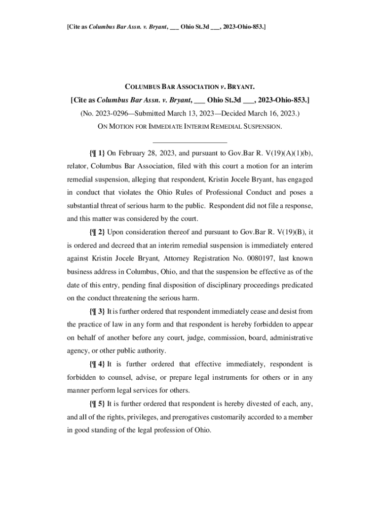 Fillable Online 1 SARAH RUDOLPH COLE The Ohio State University College ...