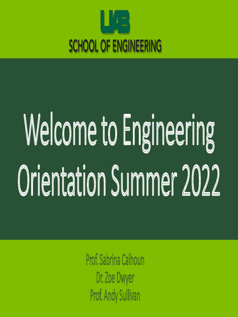 Fillable Online Prof. Sabrina Calhoun Dr. Zoe Dwyer Prof. Andy Sullivan ...