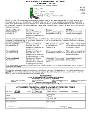 Fillable Online Application-for-Installment-Payment-of-Property-Taxes ...