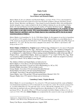 Fillable Online Robert Shipley - Historical records and family trees ...