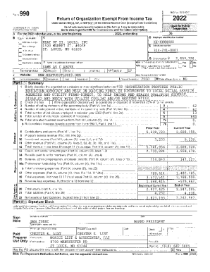 Fillable Online Form 990 (2022) Page 2 - Part III Statement of Program ...
