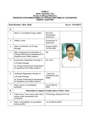 Fillable Online Form (IV) Fax Email Print - pdfFiller