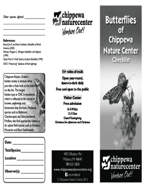 Fillable Online Kaufman Field Guide To Butterflies Of North America ...