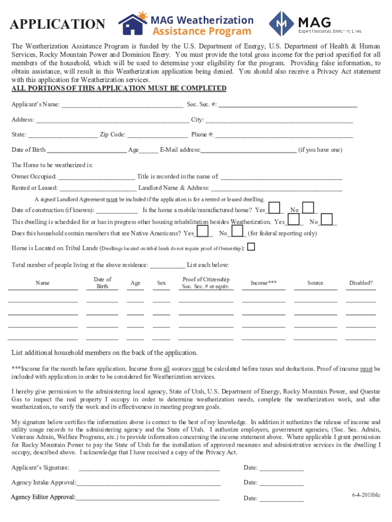 Fillable Online The Weatherization Assistance Program Fact Sheet Fax ...