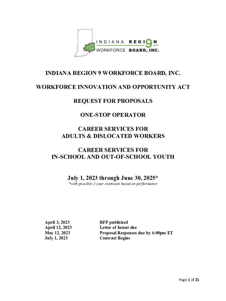 Fillable Online NOTIFICATION OF REQUEST FOR PROPOSALS RFP# ... Fax ...