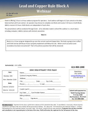 Fillable Online Lead Service Line Identification and Replacement ...