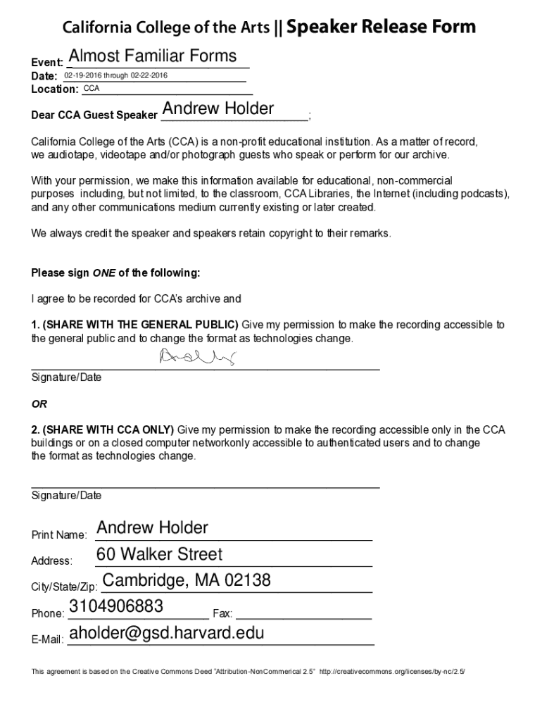 Fillable Online Almost Familiar Forms Fax Email Print - pdfFiller