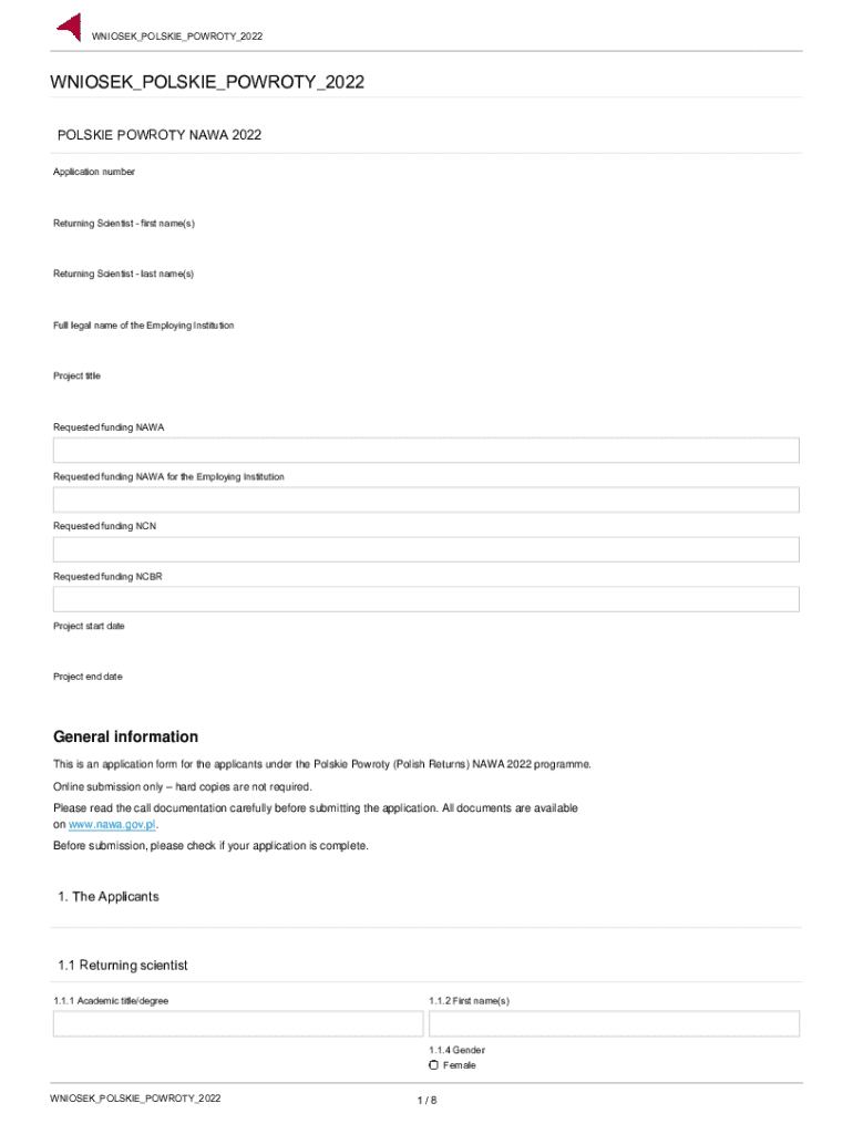 Fillable Online Polish Returns Fax Email Print - pdfFiller