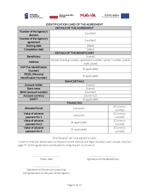 Fillable Online Place, date Signature of the Beneficiary Fax Email ...