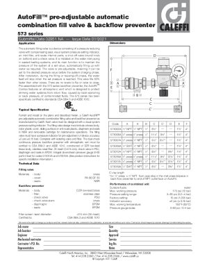 Fillable Online AutoFill pre-adjustable automatic combination fill ...