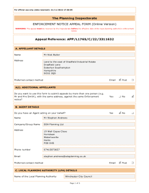 Fillable Online 01-APPEAL-FORM-854821.pdf Fax Email Print - pdfFiller