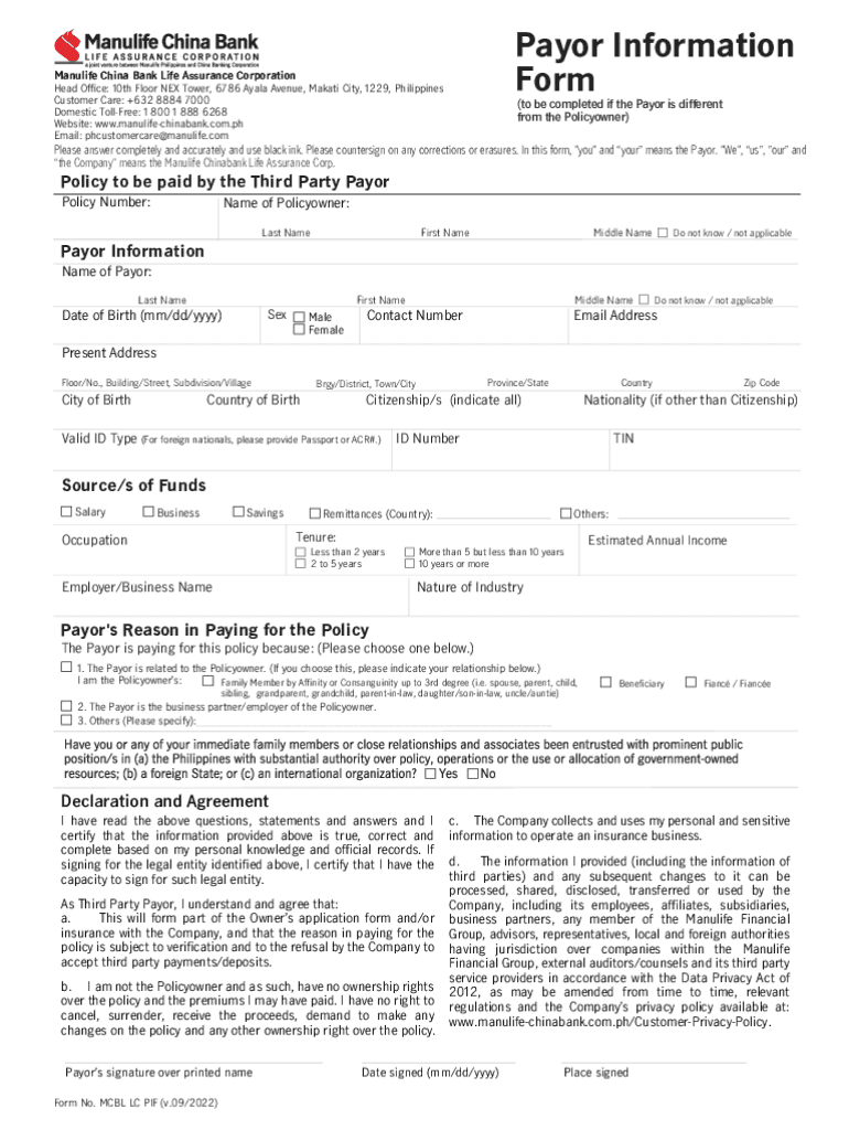 Fillable Online Claimant's Statement (Group Death Claim) Fax Email ...