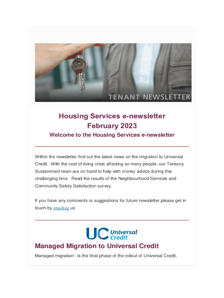 Fillable Online Managed migration to Universal Credit for people on Tax ...