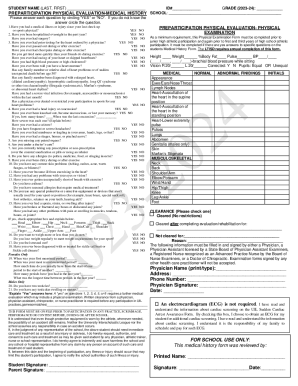 Fillable Online student disclosure form Fax Email Print - pdfFiller
