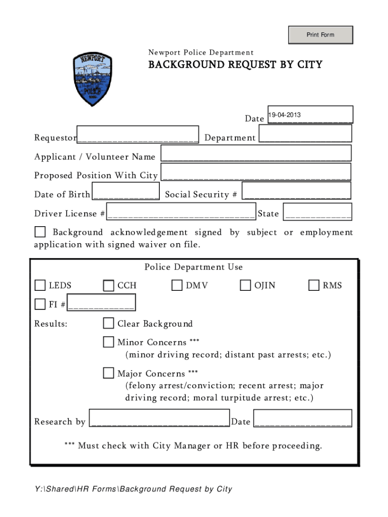 Fillable Online Volunteer - LAPD Online Fax Email Print - pdfFiller