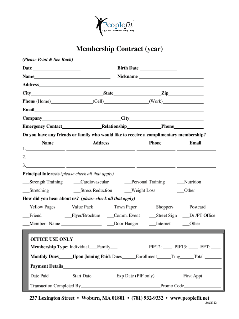 Fillable Online DICA Boat Landing Membership Agreement Fax Email Print ...