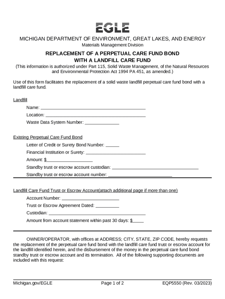 Solid Waste Financial s Doc Template | pdfFiller