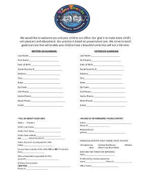 Fillable Online patient-intake-form.pdf Fax Email Print - pdfFiller