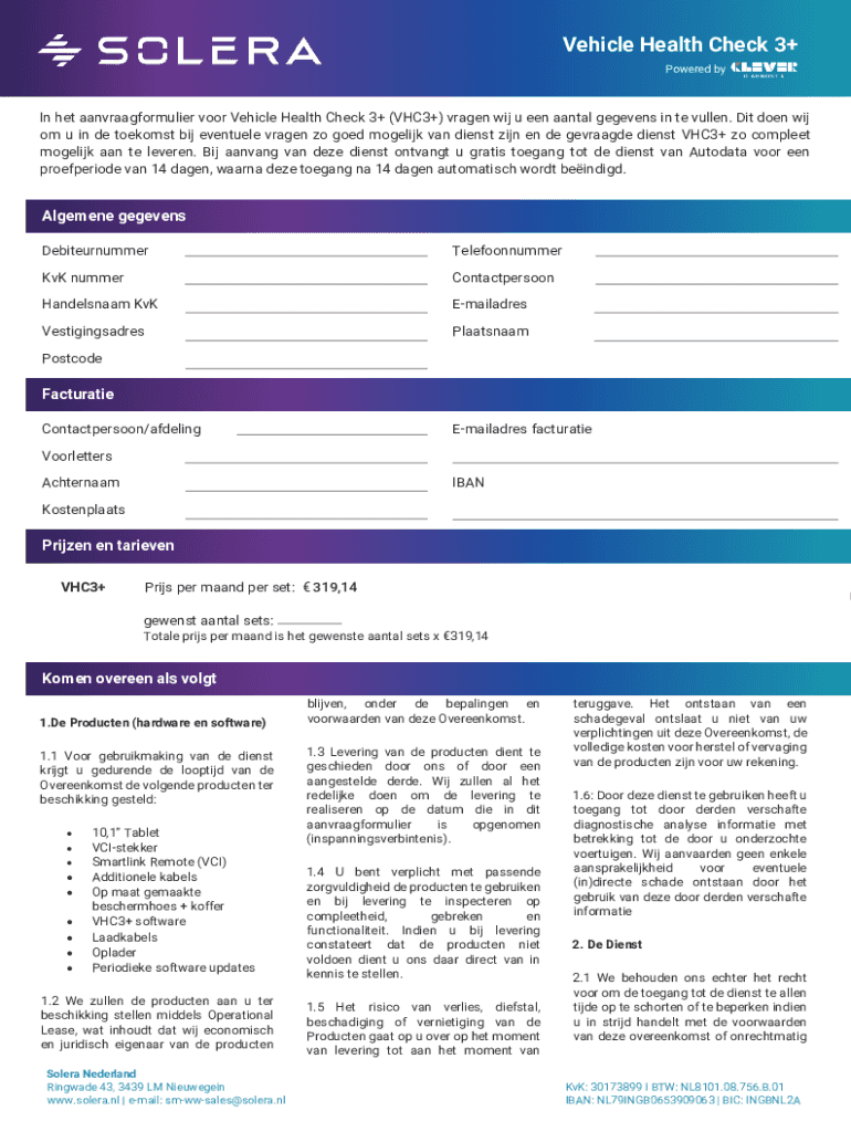 Invulbaar Online Vehicle Health Check Sheet: A Complete Guide ...