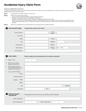 Fillable Online For Claims Fax Email Print - pdfFiller