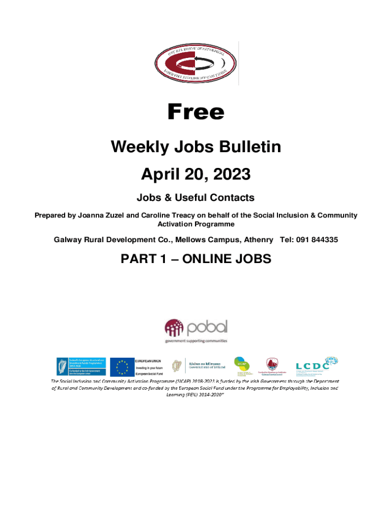 Fillable Online Prepared by Joanna Zuzel and Caroline Treacy on behalf ...