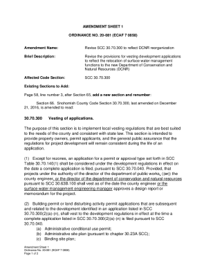 Fillable Online amendment sheet 2 Fax Email Print - pdfFiller