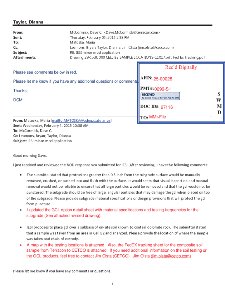 Fillable Online Cherokee Village Minor Modification Application - Permit ... Fax Email Print ...