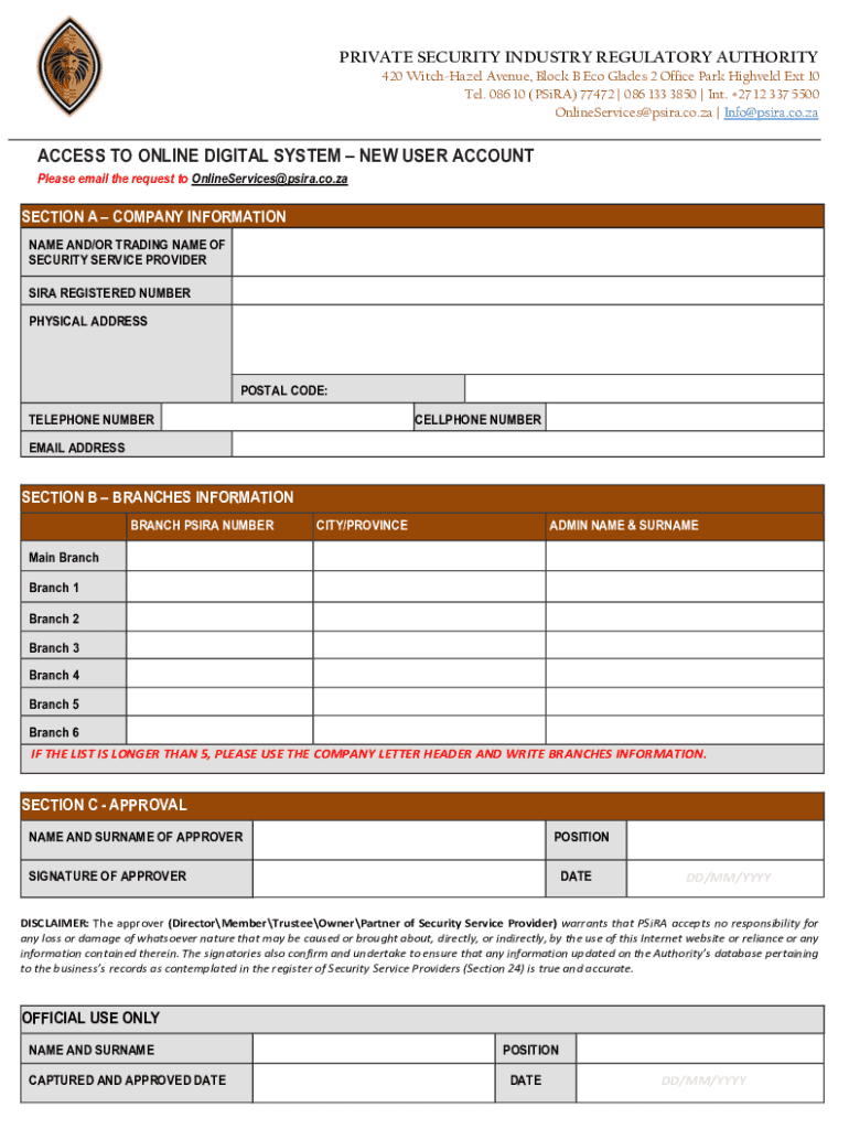 Fillable Online SOLVED I Want To Check My Psira Number If Is