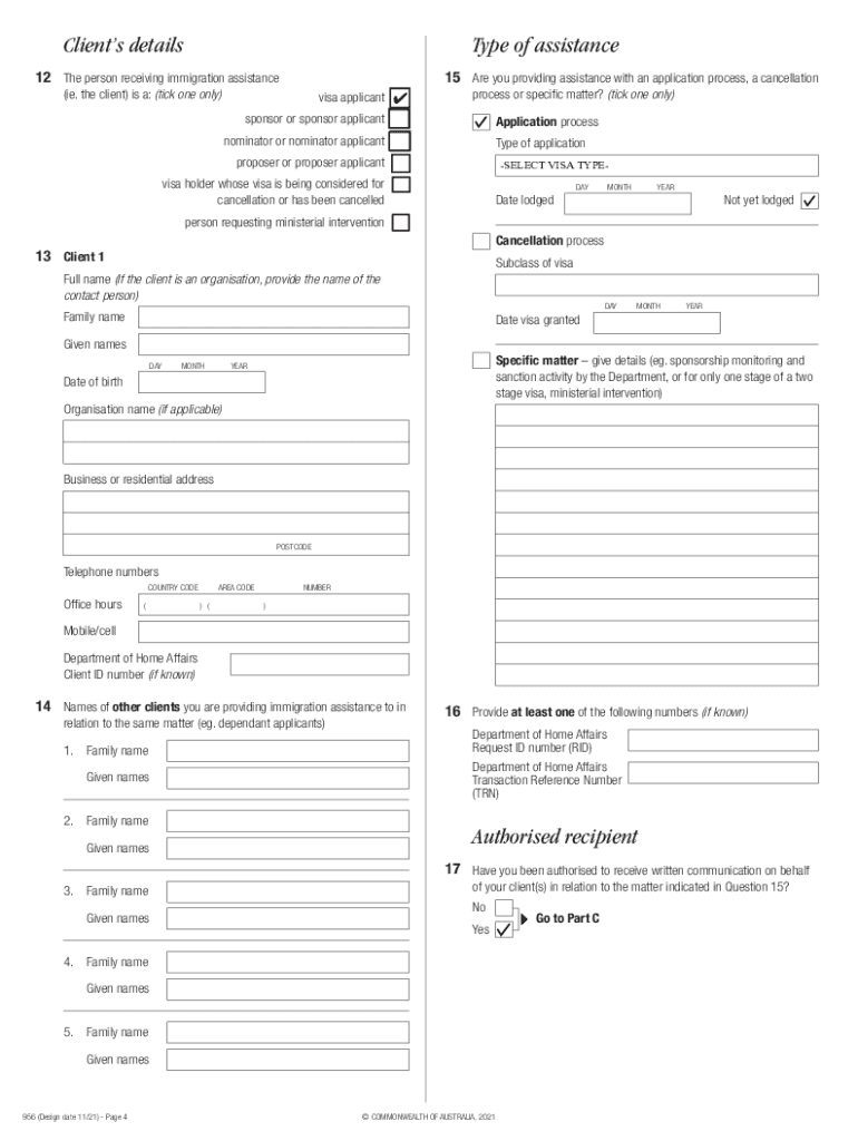 Fillable Online Fillable Form 1000: Nomination for Global Talent ...