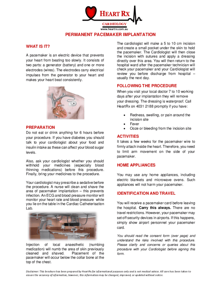 Fillable Online Everything You Need to Know About the Pacemaker Fax ...