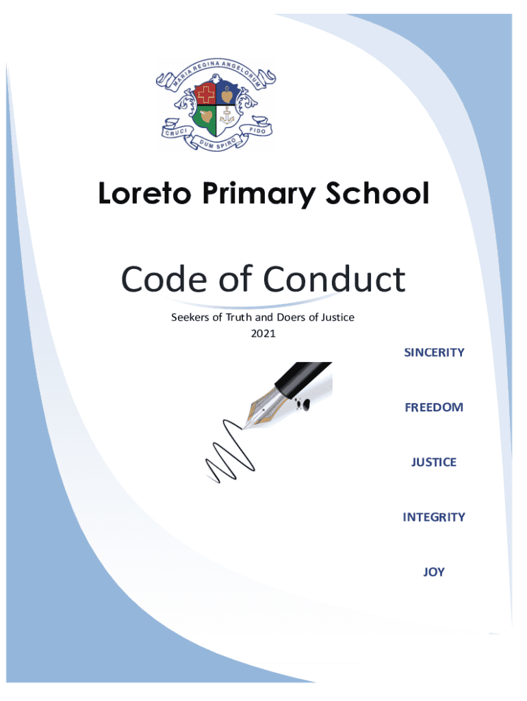Fillable Online Codes of conduct in public schools: a legal perspective ...