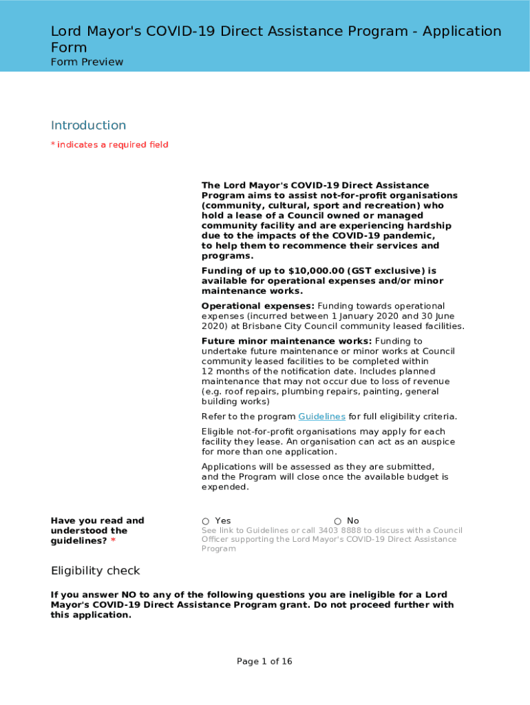 Fillable Online Example screens for ERA program online applications Fax ...