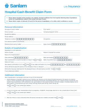 Fillable Online Reimbursement Claim Form Guidelines Fax Email Print ...