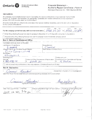 Fillable Online Electronic filing of financial statements policy Fax Email Print - pdfFiller