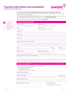 Fillable Online Redundancy - 1. Explanatory notes 2. Form Fax Email ...