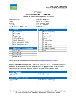 Fillable Online Commercial Use Application Form Fax Email Print - pdfFiller