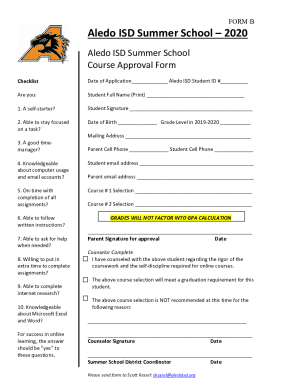 Fillable Online New and Returning Student Registration for 2023-2024 Fax Email Print - pdfFiller